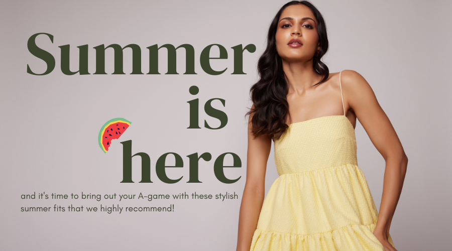 Looks that will make your wardrobe Summer ready – Poppi